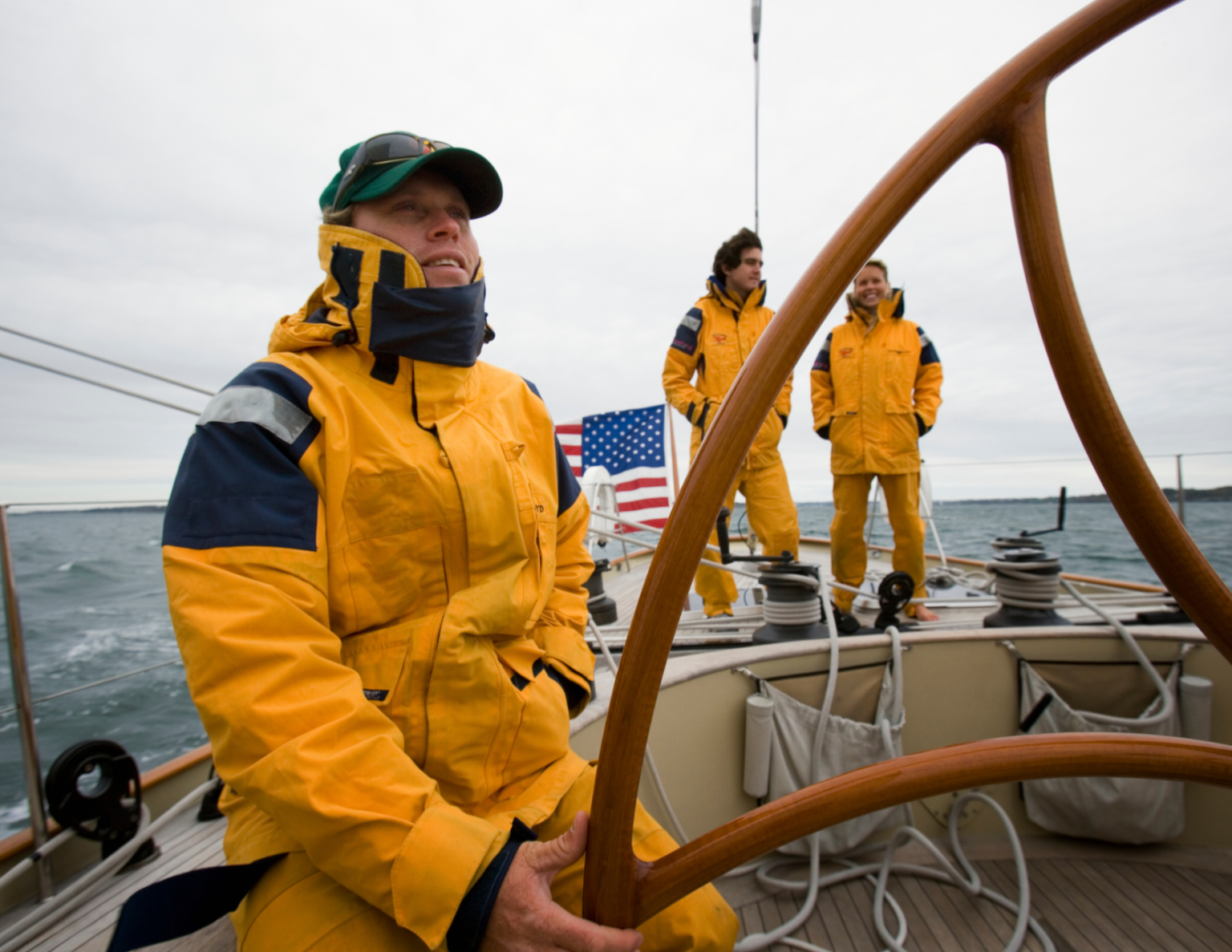 Custom Yacht Crew Uniforms | Yachtie Vibes Yachtwear